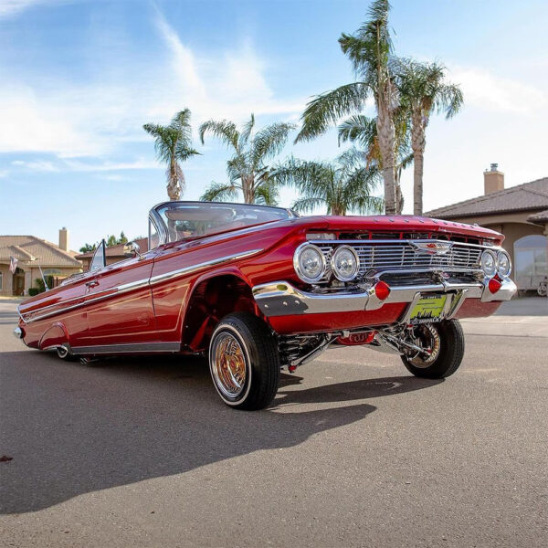 100 Spoke Straight Laced Center Gold Zeniths | Bling Rims