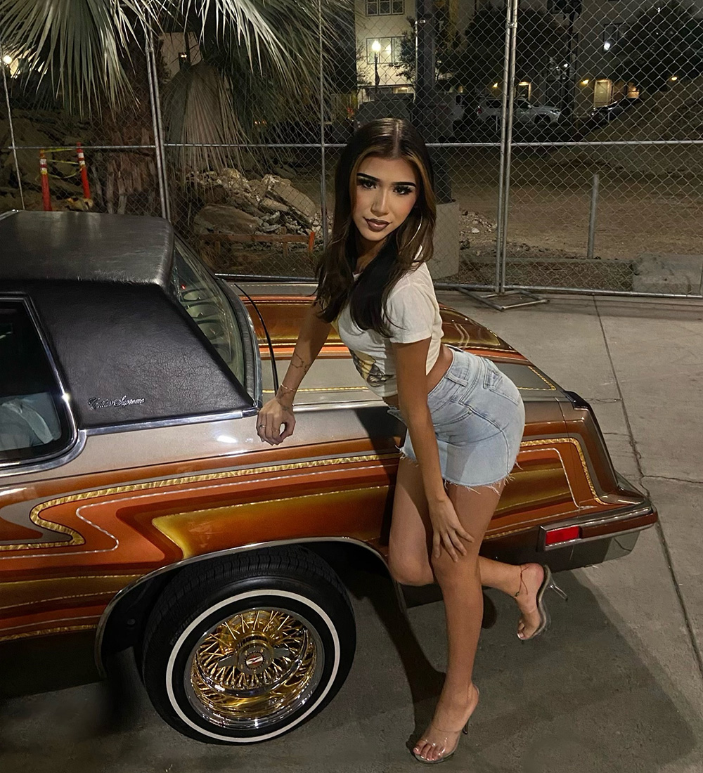 100 Spoke Straight Laced Center Gold Zeniths | Bling Rims