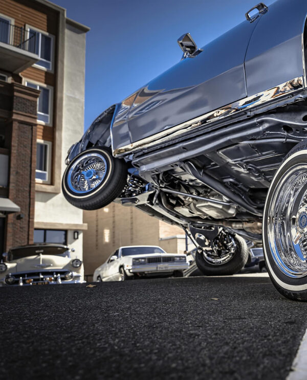 72 Spoke Cross Laced Triple Gold Zeniths | Bling Rims